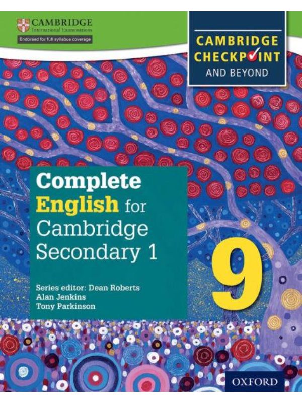 Complete English for Cambridge Lower Secondary 9: Cambridge Checkpoint and beyond