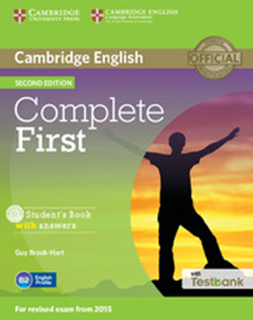 Complete First Student’s Book with Answers with CD-ROM with Testbank