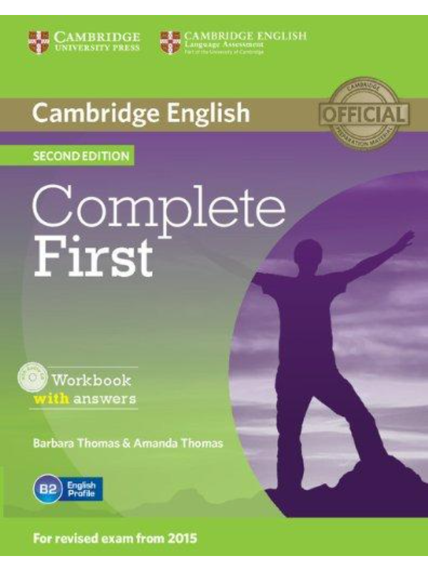 Complete First Workbook with Answers with Audio CD