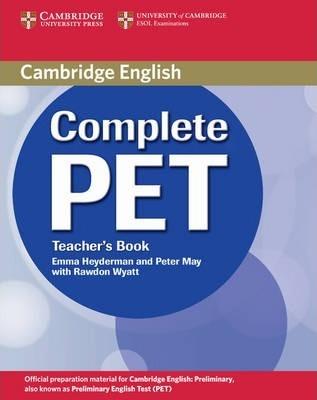Complete PET Teacher’s Book