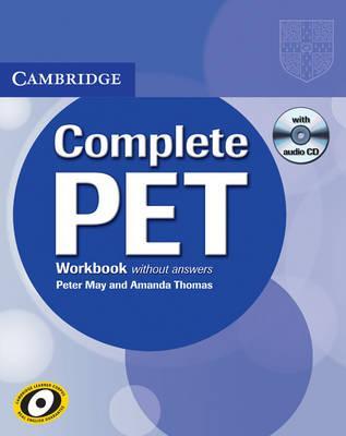 Complete PET Workbook without answers with Audio CD