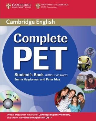 Complete PET Students Book without answers with CD-ROM