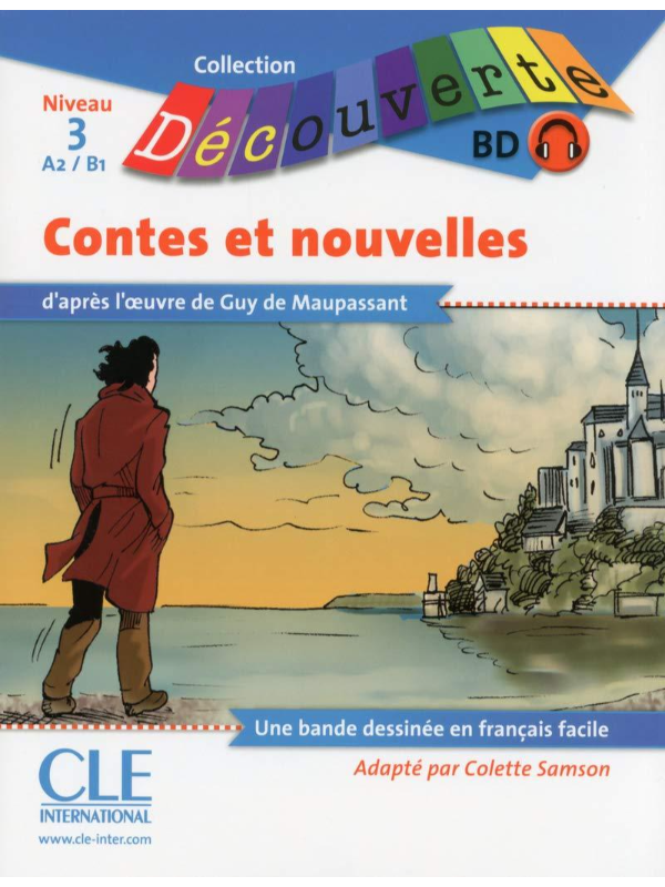 Contes et nouvelles Niveau A2/B1 (1CD audio)