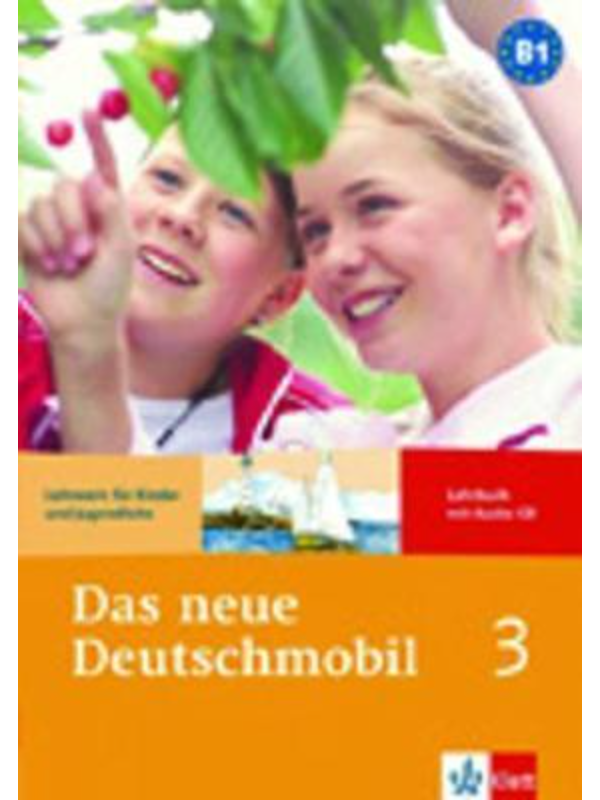 Das neue Deutschmobil 3, Lehrbuch mit Audio-CD