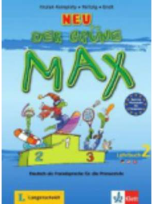 Der grüne Max 2 Nue Lehrbuch 2