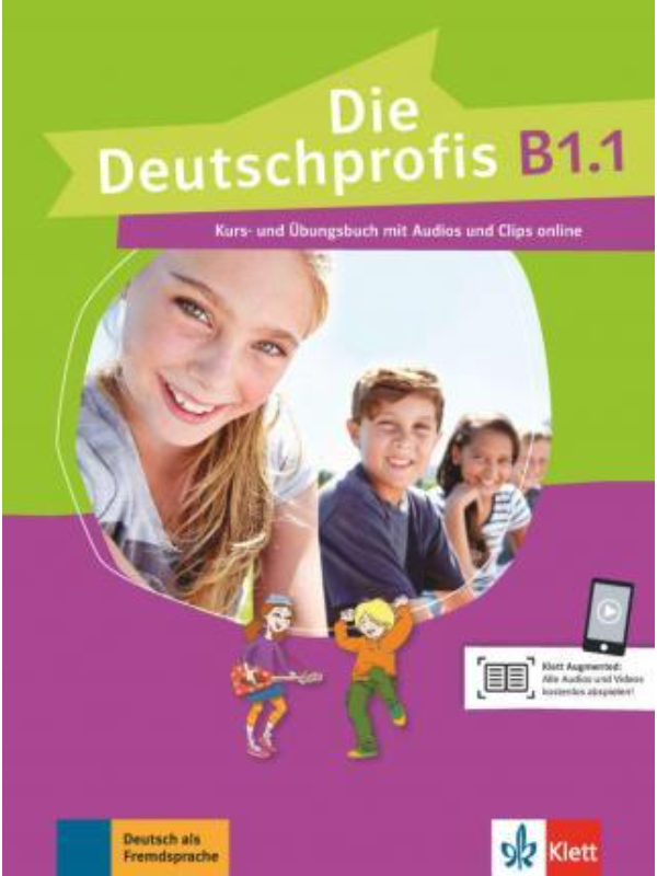 Die Deutschprofis B1.1 – Kurs- und Übungsbuch mit Audios und Clips online