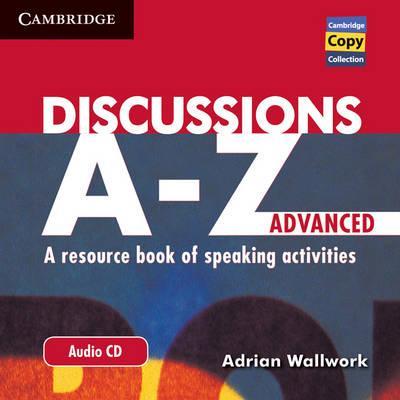 Discussions A-Z Advanced Audio CD