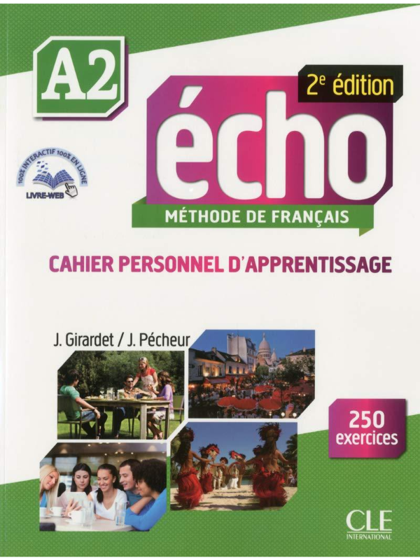 Écho A2 – 2e édition, Cahier d activites