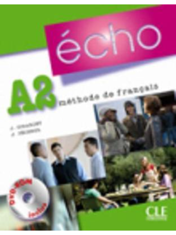 Echo A2 : Méthode de français (1DVD)