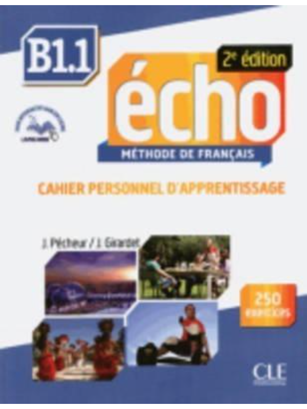 Echo B1.1 2ème édition, cahier d activites