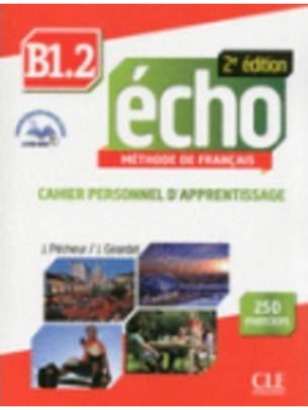 Echo B1.2 – Cahier d’exercices + CD audio