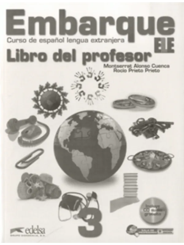 Embarque 3: Libro Del Profesor + CD 3