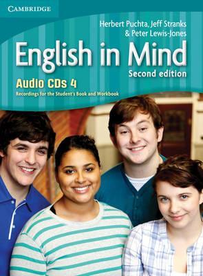 Eng in Mind Lv4 Audio Cds (4) 2ed