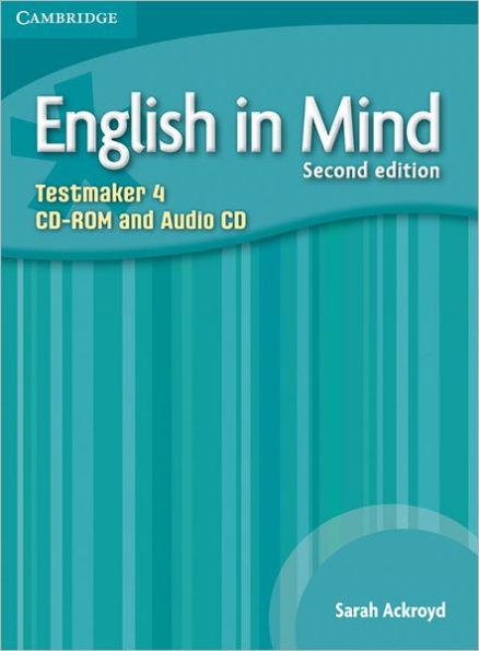 Eng in Mind Lv4 Testm Cd-R/Cd 2ed