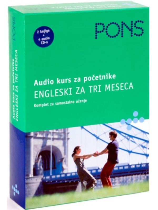 Engleski za tri meseca – audio kurs