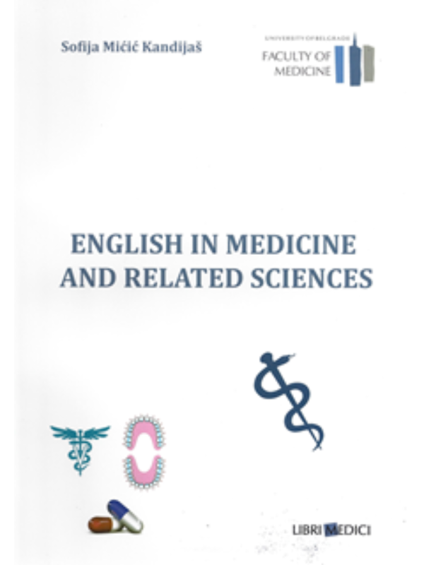 English in medicine and related sciences