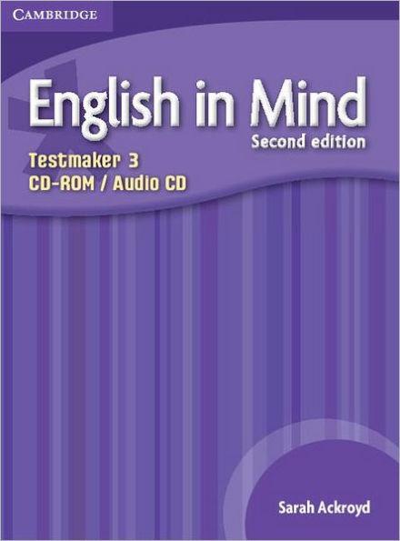 English in Mind Second edition Level 3 Testmaker Audio CD/CD-ROM