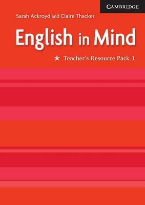 English in Mind 1 Teacher’s Resource Pack