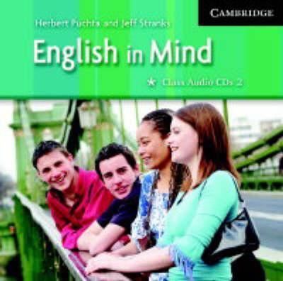 English in Mind 2 Class Audio Cds