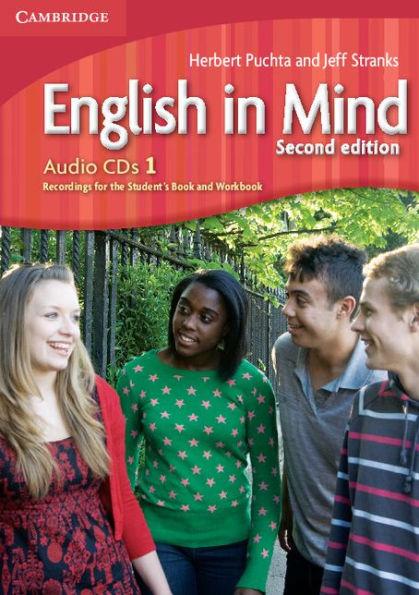 English in Mind Level 1 Audio Cds (3)