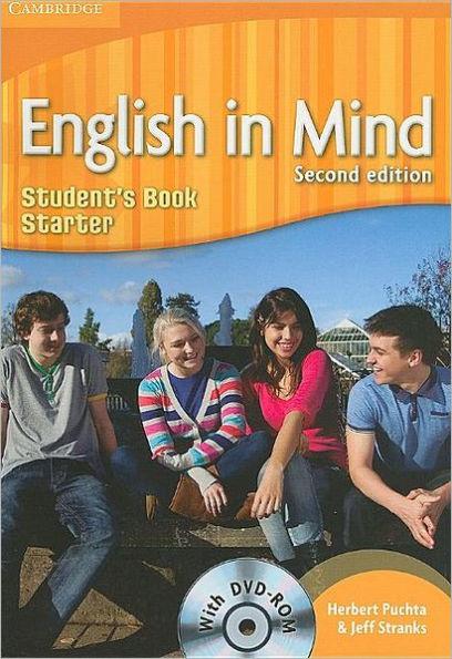 English in Mind Starter Level Student’s Book with Dvd-Rom