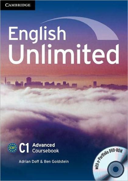 English Unlimited Advanced Coursebook with e-Portfolio