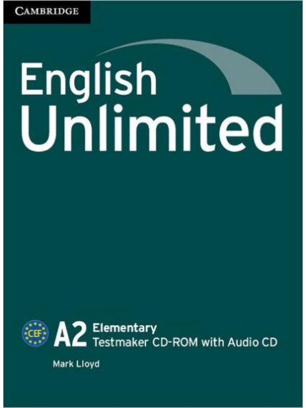 English Unlimited Elementary- Testmaker CD-ROM and Audio CD