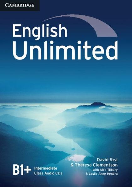 English Unlimited Intermediate Class Audio Cds (3)