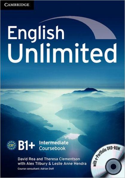 English Unlimited Intermediate Coursebook with e-Portfolio