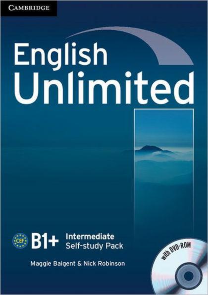 English Unlimited Intermediate Self-study Pack (Workbook with Dvd-Rom)