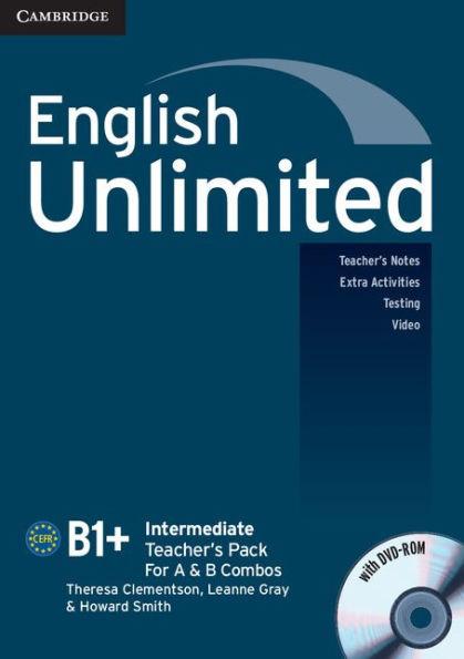 English Unlimited Intermediate Teacher’s Pack (Teacher’s Book with Dvd-Rom)