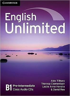 English Unlimited Pre-intermediate Class Audio Cds (3)