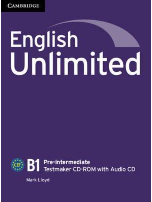 English Unlimited Pre-intermediate- Testmaker CD-ROM and Audio CD