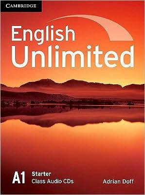 English Unlimited Starter Class Audio Cds (2)