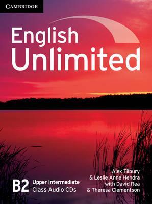 English Unlimited Upper Intermediate Class Audio Cds (3)