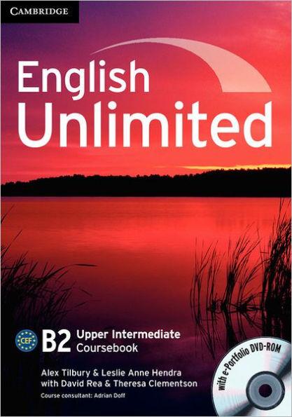 English Unlimited Upper Intermediate Coursebook with e-Portfolio