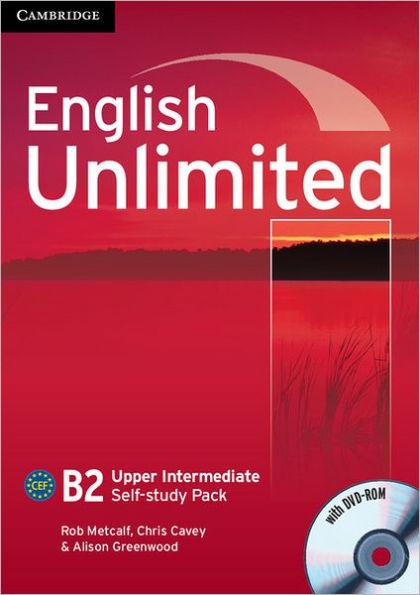 English Unlimited Upper Intermediate Self-study Pack (Workbook with Dvd-Rom)