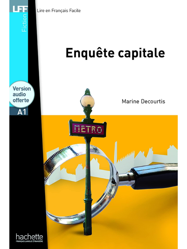 Enquête capitale (1CD audio)