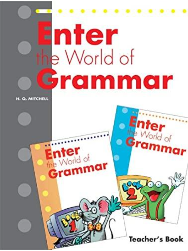Enter The World Of Grammar Teachers Book (1,2)
