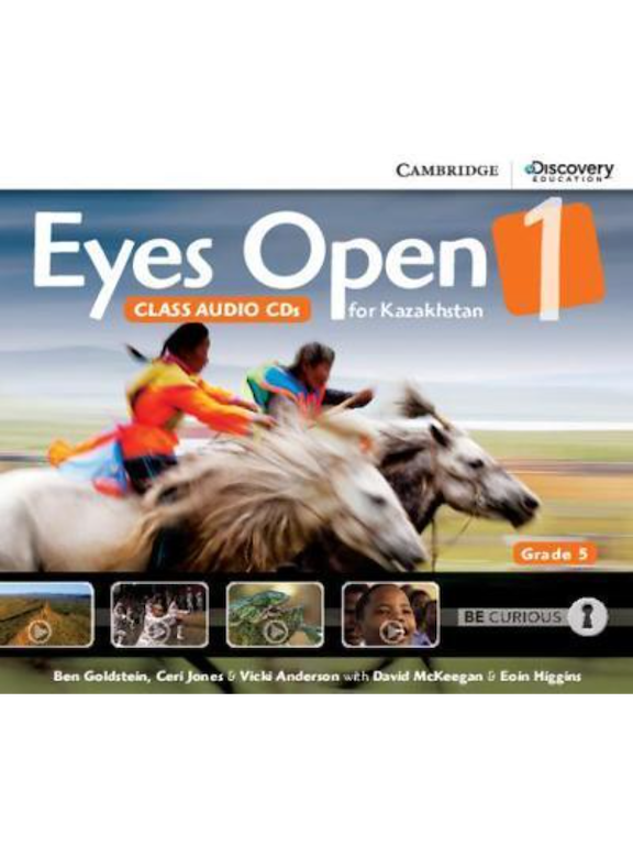 Eyes Open, L1 Class Audio CDs