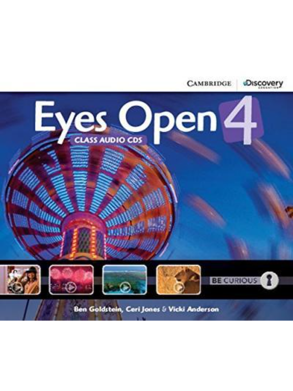 Eyes Open, L4 Class Audio CDs
