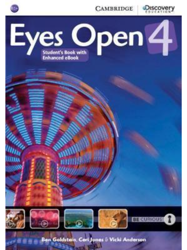 Eyes Open, L4 Student’s Book with Online Workbook and Online Practice