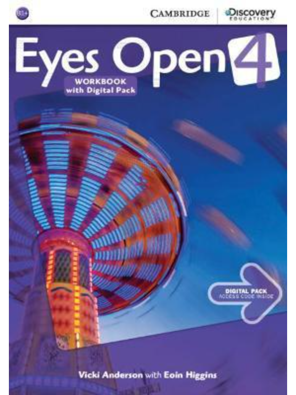 Eyes Open, L4 Workbook with Online Practice