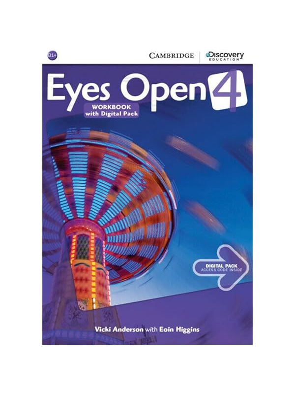 Eyes Open, L4 Workbook with Online Practice