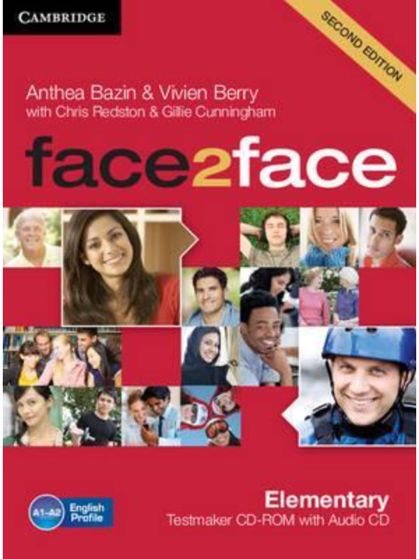 face2face 2nd Edition, Elementary- Testmaker CD-ROM and Audio CD
