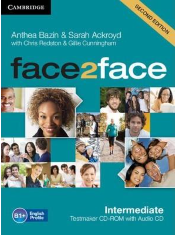 face2face 2nd Edition, Intermediate- Testmaker CD-ROM and Audio CD
