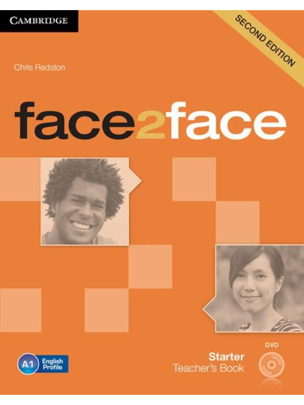 face2face 2nd Edition, Starter- Teacher’s Book with DVD