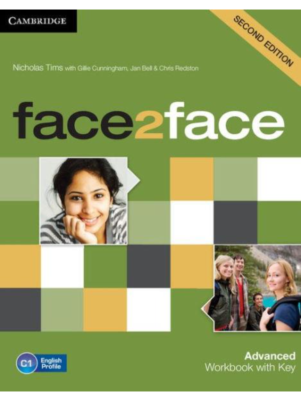 face2face Advanced Workbook with Key