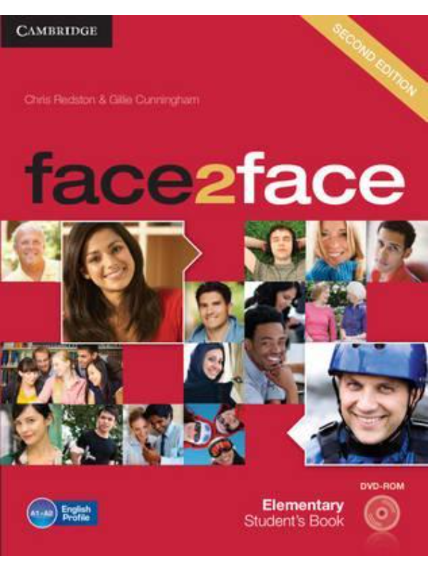 Face2Face Elementary Student’s Book with DVD-ROM