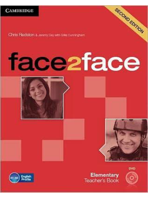 Face2face Elementary Teacher’s Book with DVD